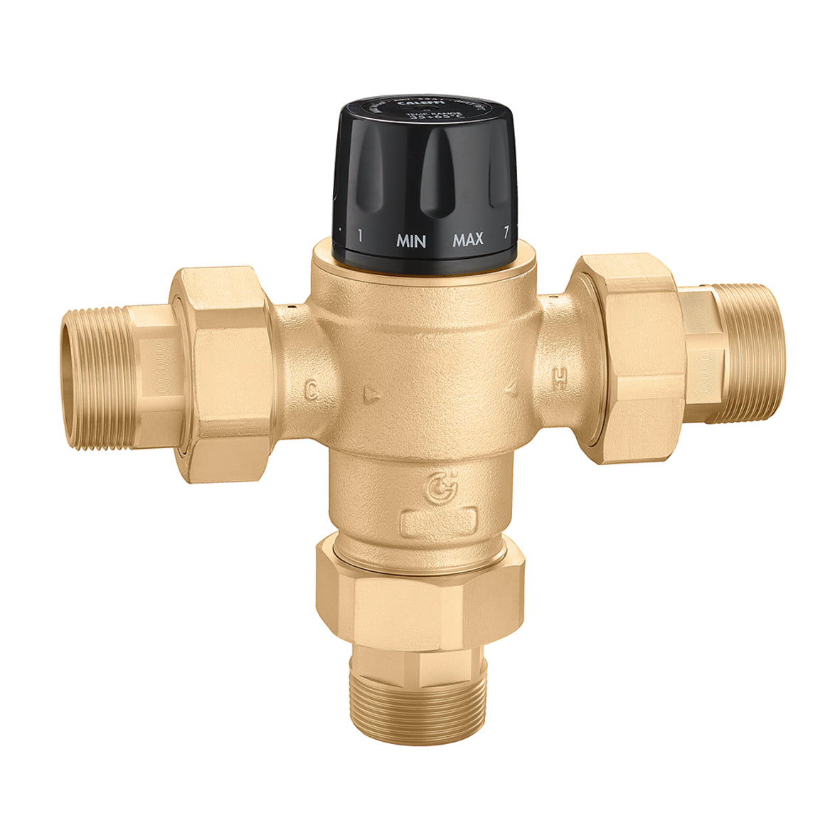 MixCal+™ High Flow 3-Way Mixing Valve 1 1/4" NPT — TanklessWaterHeaters