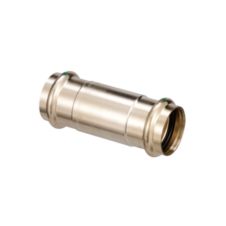 Viega ZL Bronze ProPress Check Valve, P x P, 1-1/2'' — TanklessWaterHeaters