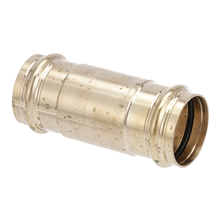 Viega ZL Bronze ProPress Check Valve, P x P, 2'' — TanklessWaterHeaters