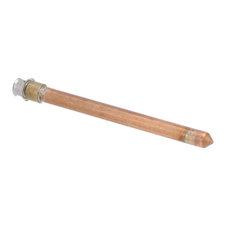 Viega PEX Press straight stub-out, brazed copper, P: ½, FTG: ½, L [in ...