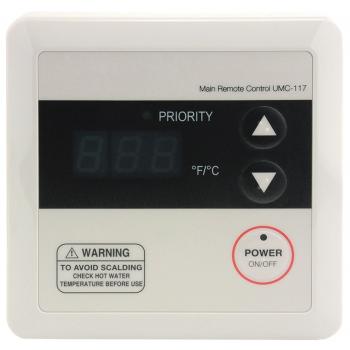 Rheem Main Digital Remote Control UMC-117 - Tankless Water Heater ...