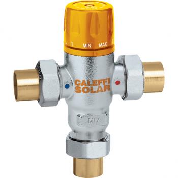 CALEFFI SOLAR 3/4" SWEAT THERMOSTATIC MIX VLV 3.0 CV — TanklessWaterHeaters