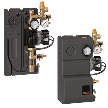 Caleffi dual solar pump station return & flow, 3-speed NEEDS FITTINGS ...