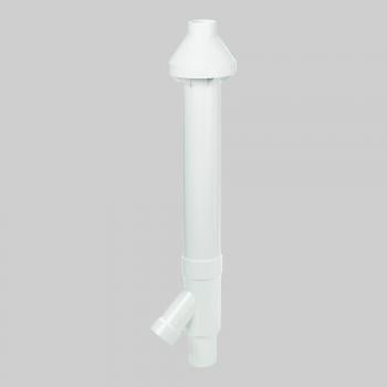 2" PVC Concentric Vent Termination Horizontal or Vertical (CVENT-2 ...