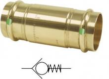 Viega ZL Bronze ProPress Check Valve, P x P, 1/2'' — TanklessWaterHeaters