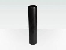 Centrotherm 3" x 39" End Pipe PPs-UV Black — TanklessWaterHeaters