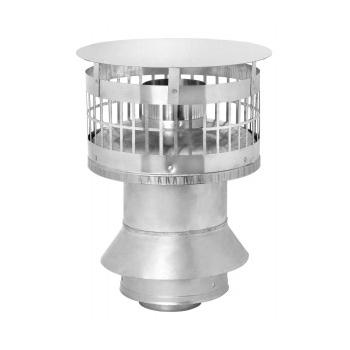 Vertical Rain Cap (Termination) — TanklessWaterHeaters