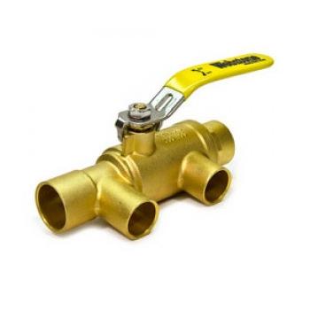 Webstone primary/secondary tee 1" X 3/4" sweat connections ...