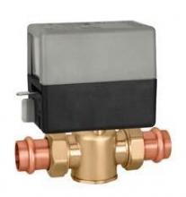 Caleffi Z-one 2-Way Motorized Zone Valve-3/4" Press Connection — TanklessWaterHeaters